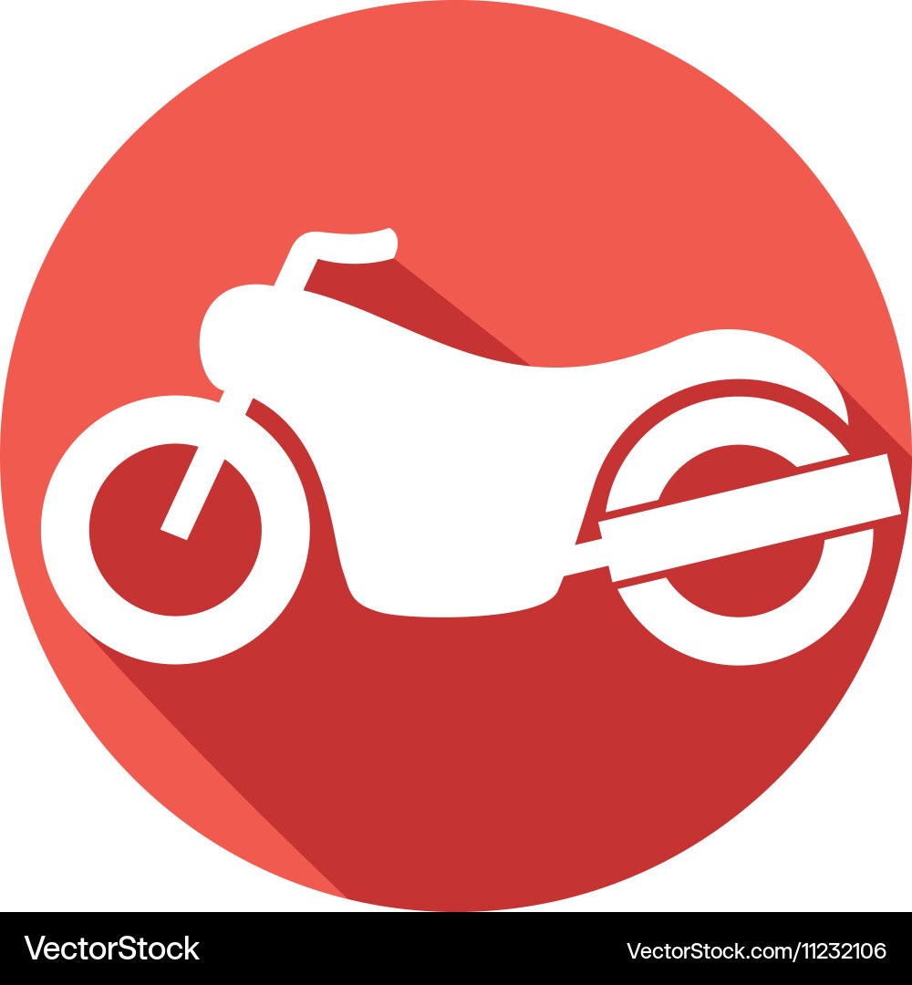 Motorcycle icon Royalty Free Vector Image - VectorStock