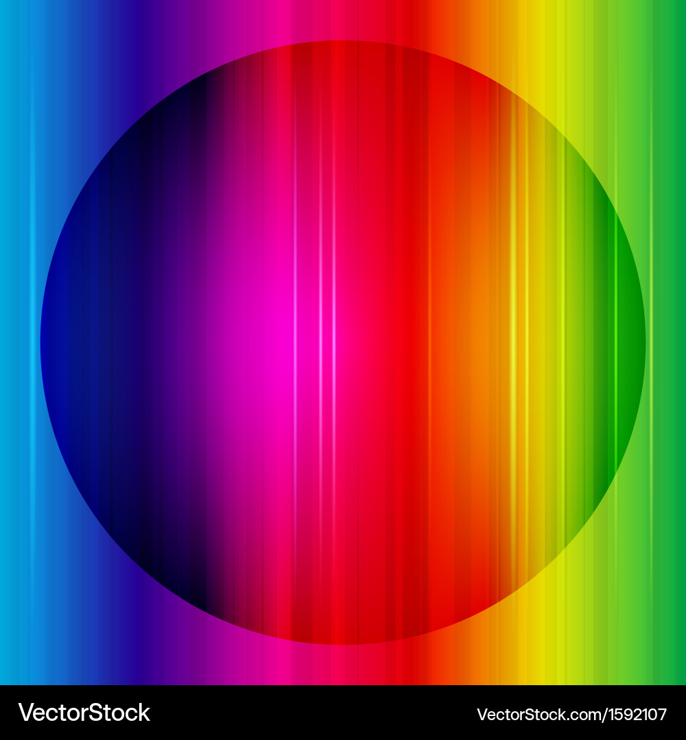 Rainbow abstract background Royalty Free Vector Image