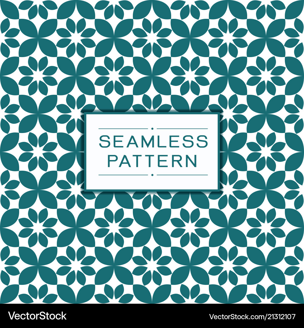 Seamless floral pattern and modern stylish texture