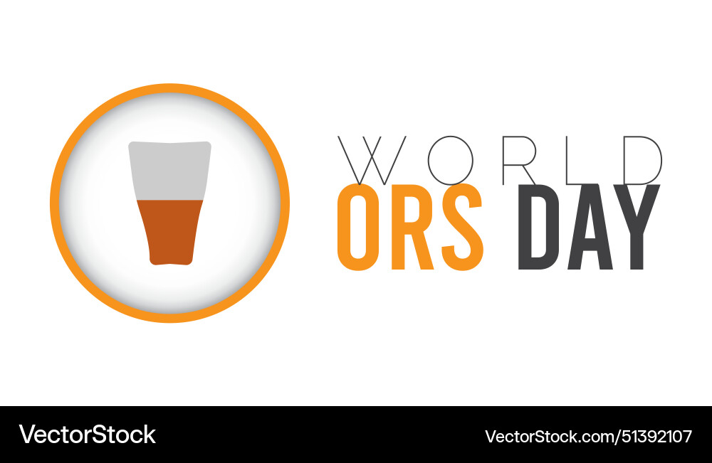 World ors day Royalty Free Vector Image - VectorStock