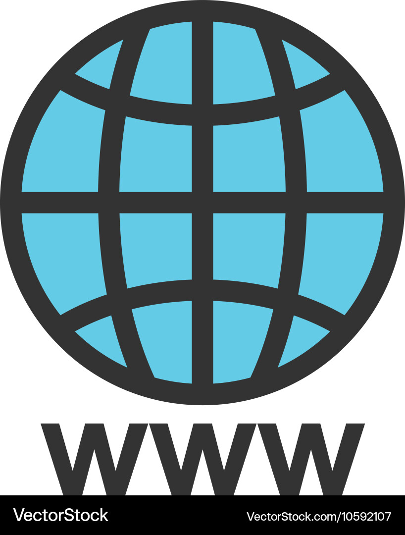 World wide web Royalty Free Vector Image - VectorStock