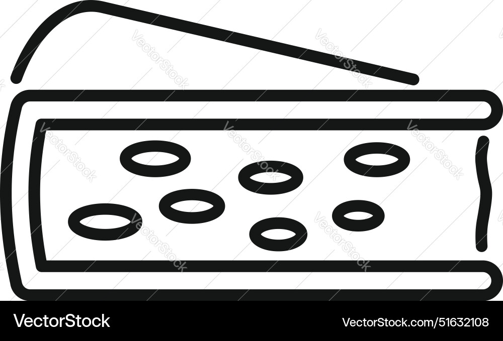 Blood vessel with erythrocytes flowing inside line