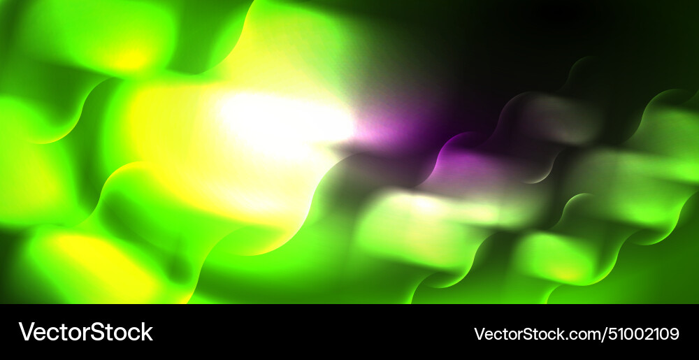 An entertainment event with a glowing light Vector Image