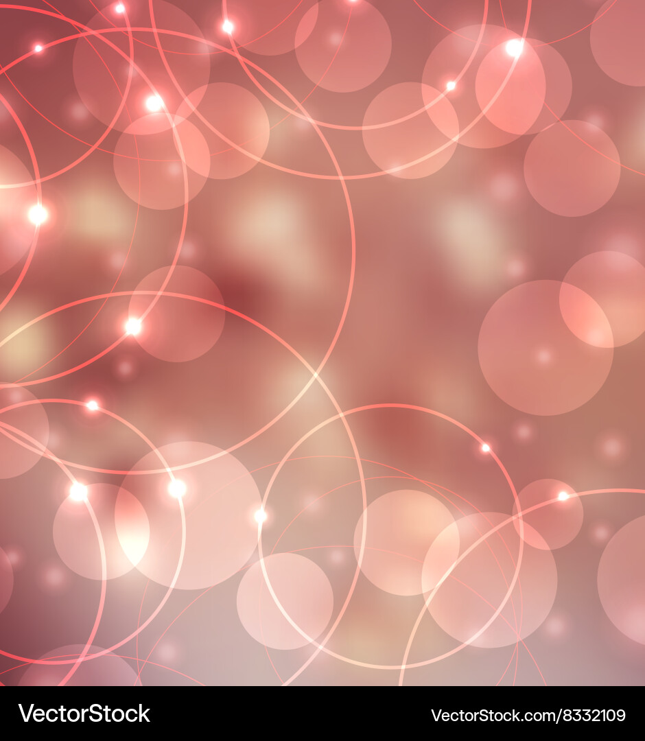Romantic background Royalty Free Vector Image - VectorStock