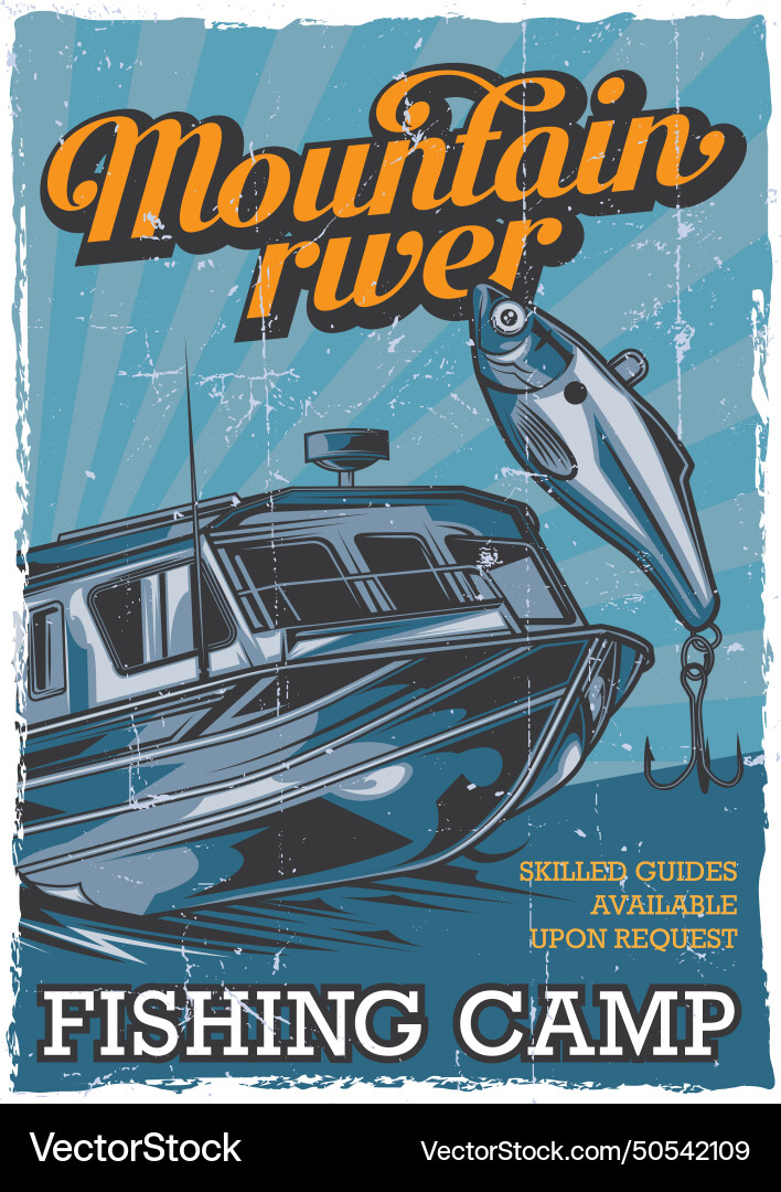 Vintage poster Royalty Free Vector Image - VectorStock