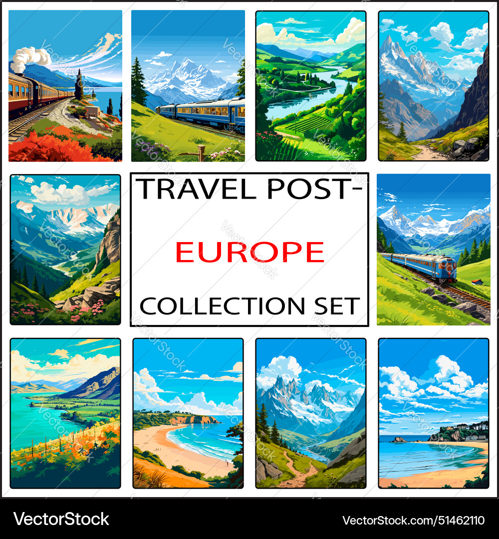 Travel Posters Vector Images (over 200,000)