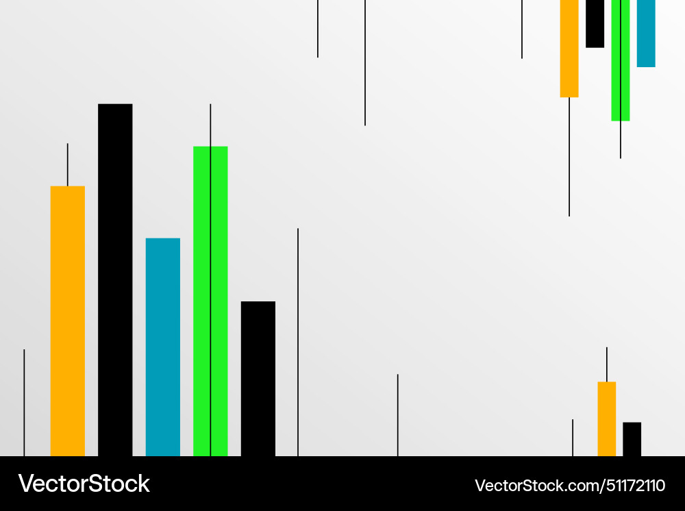 Quiet abstract geometric shapes background – Free Vector | VectorStock