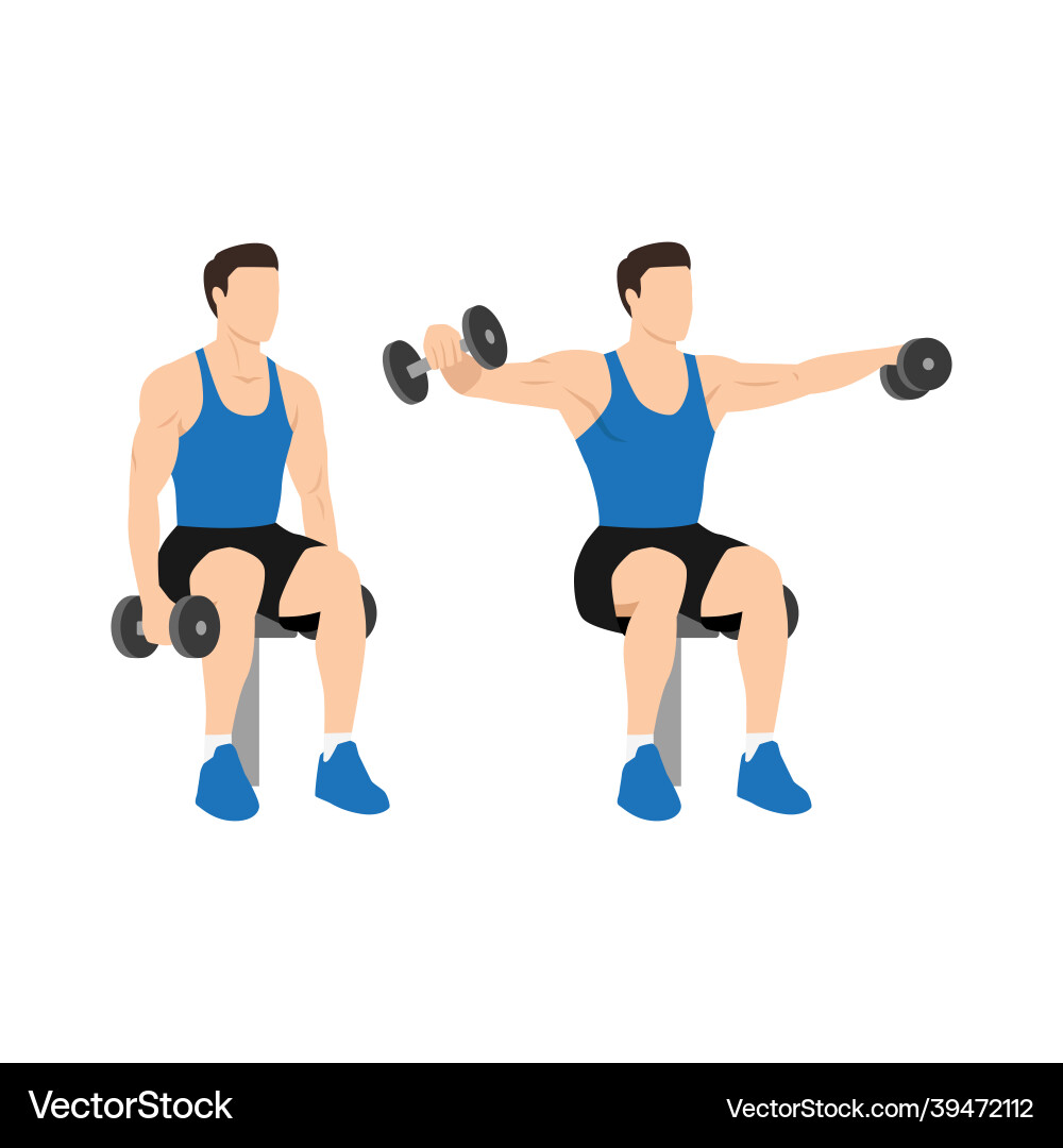 Lateral Raises Lateral Raises (Dumbbell) Voor De Side Delts Techniek