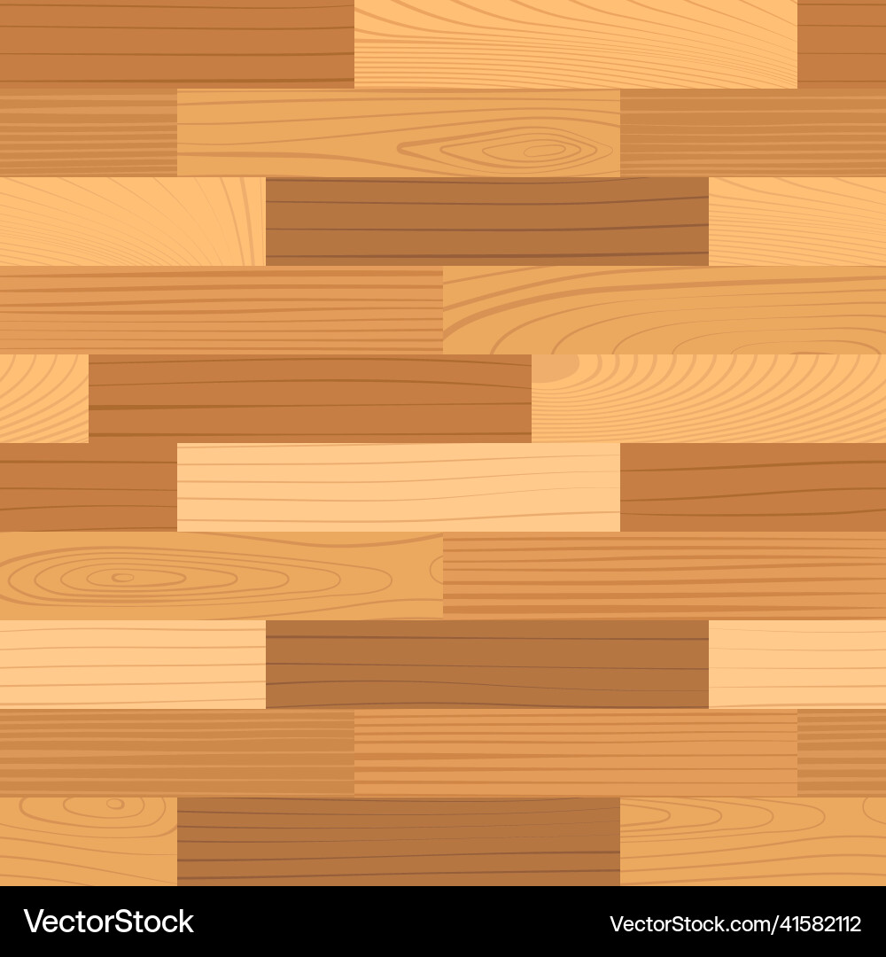 Wooden floor parquet Royalty Free Vector Image