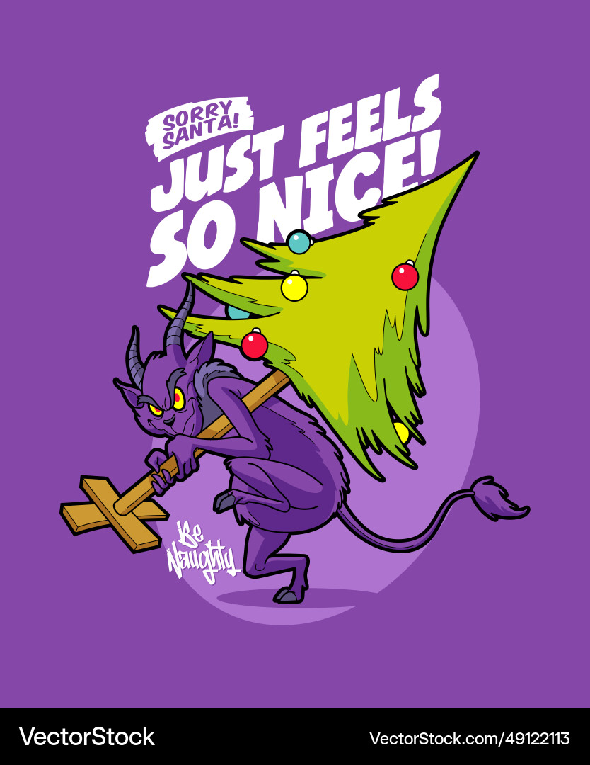 Just feels so nice Royalty Free Vector Image - VectorStock