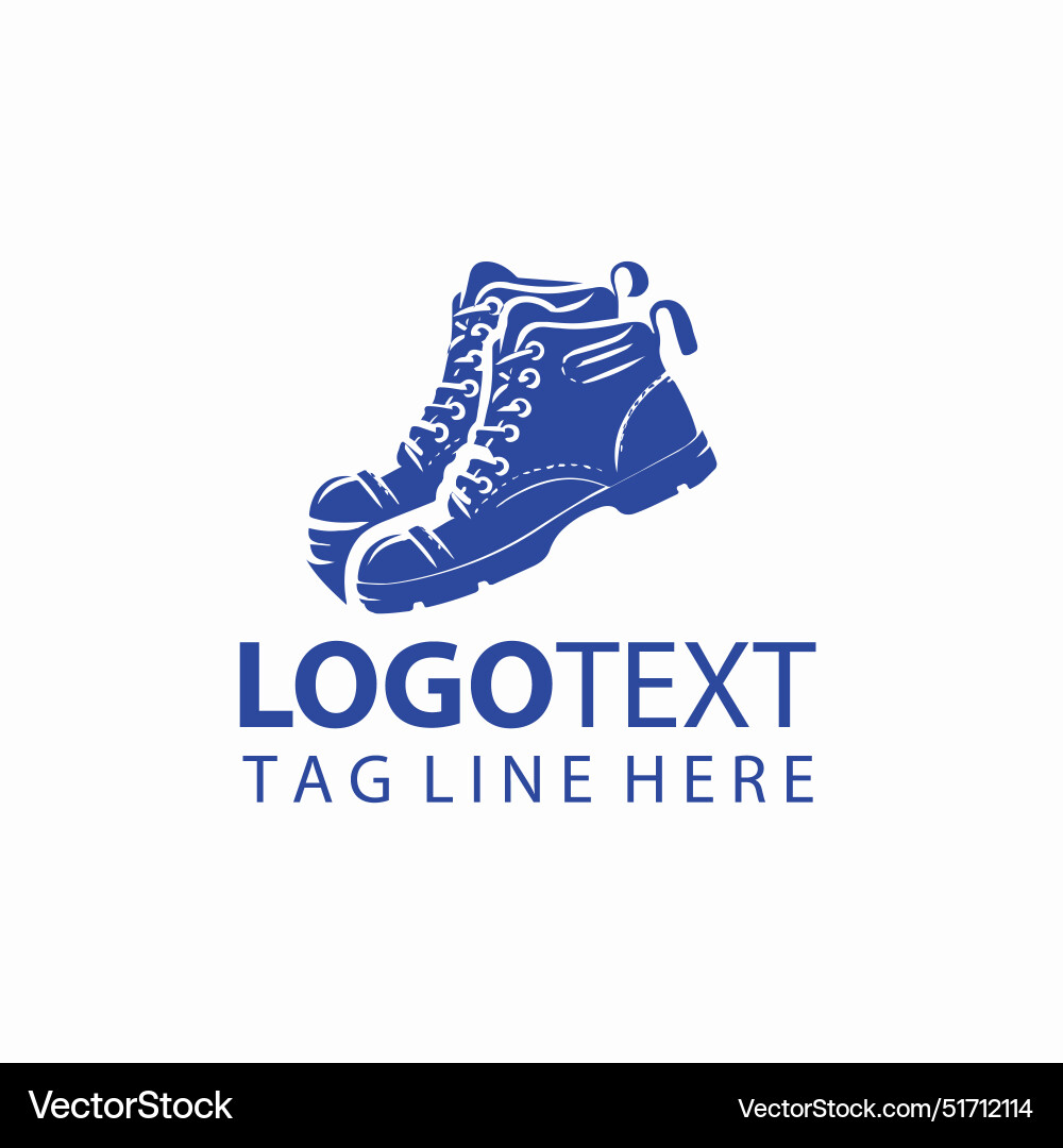 Sneaker logo Royalty Free Vector Image - VectorStock