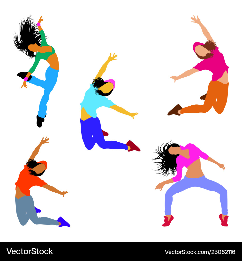 Dancer character Royalty Free Vector Image - VectorStock