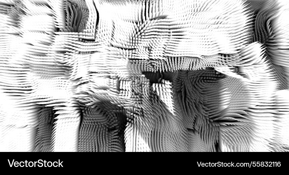 In shades of grey abstract texture created with Vector Image