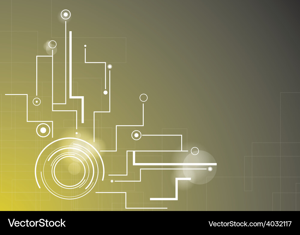 Abstract technology backdrop Royalty Free Vector Image
