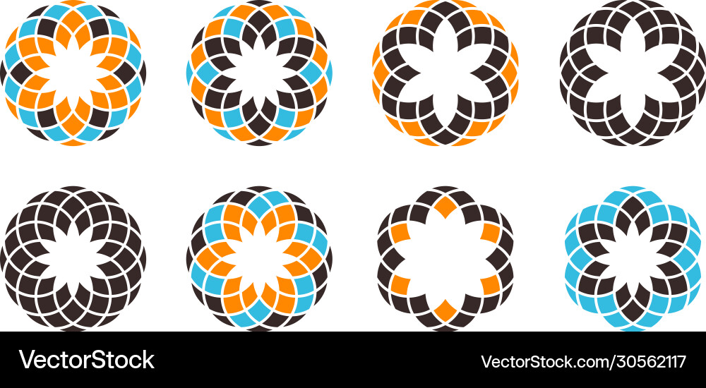 Floral ornament mandala Royalty Free Vector Image