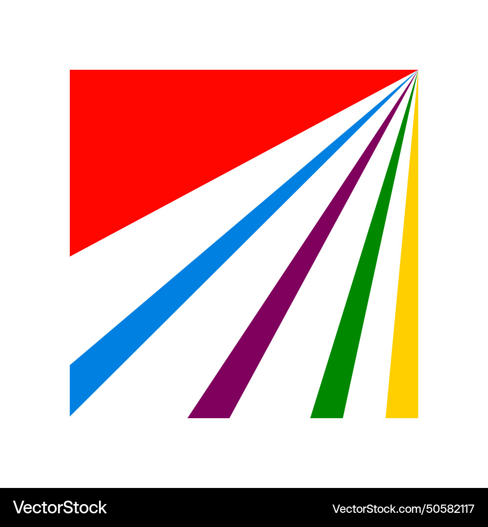 Light logo icon Royalty Free Vector Image - VectorStock