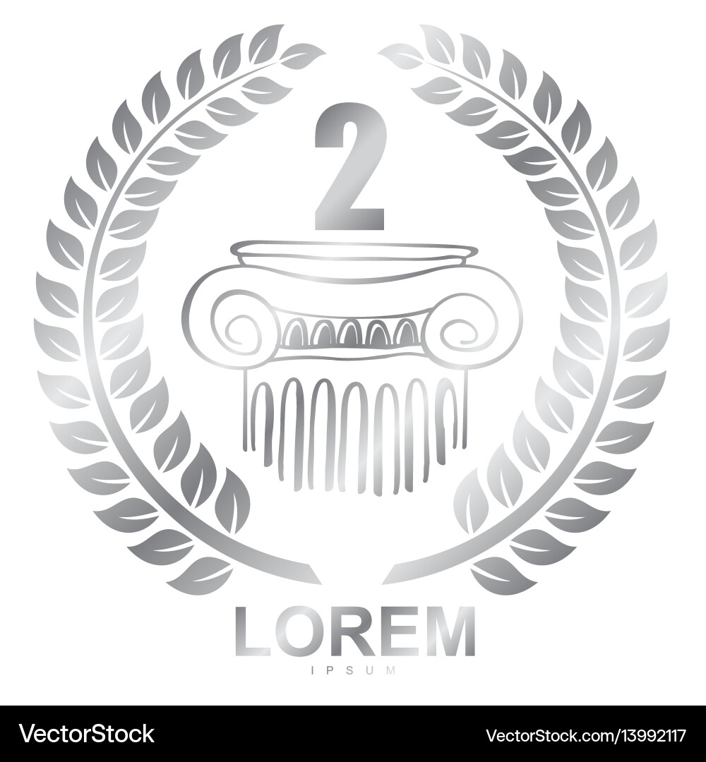 Logo drawing Royalty Free Vector Image - VectorStock