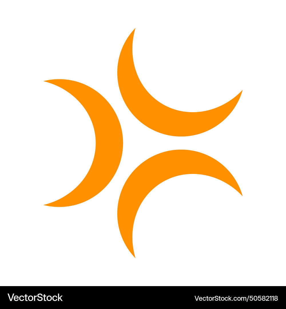 Light logo icon Royalty Free Vector Image - VectorStock