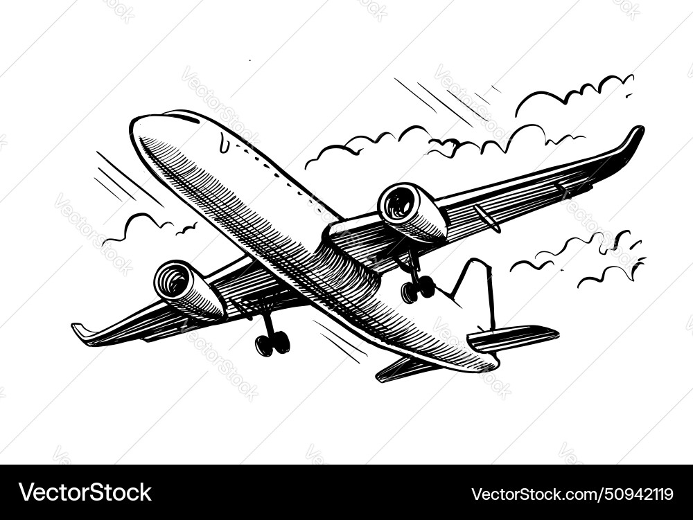 Plane Clip Art Vector Images (over 4,800)