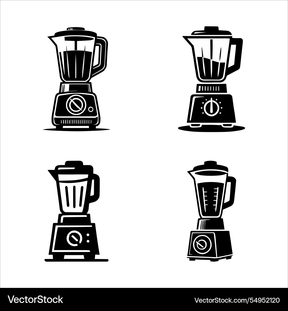 Blender icons Royalty Free Vector Image - VectorStock