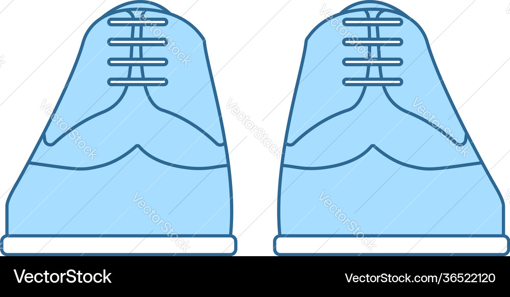 Business shoes icon Royalty Free Vector Image - VectorStock