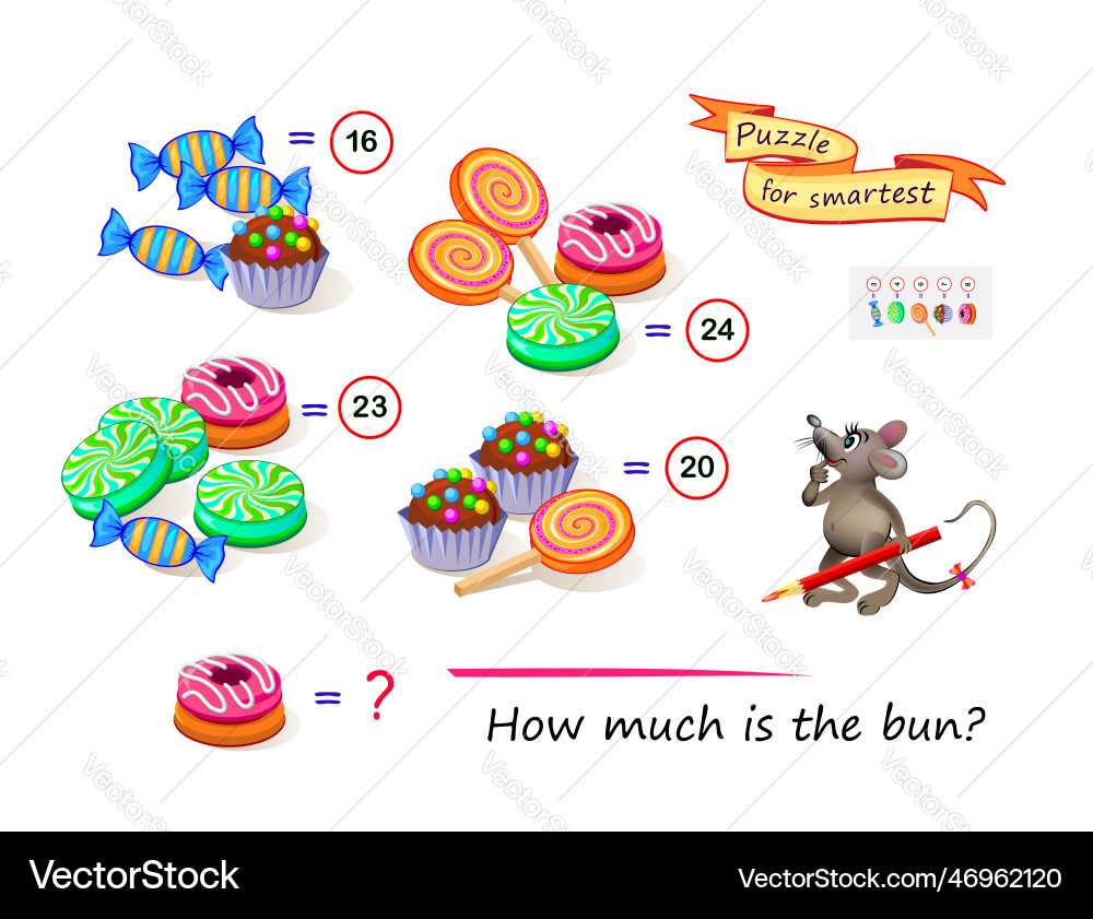 Mathematische Logik Puzzle Spiel für intelligenteste wie