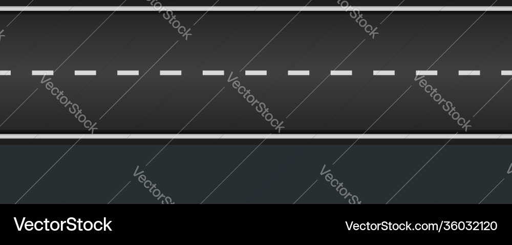 Road asphalt texture straight track for race Vector Image