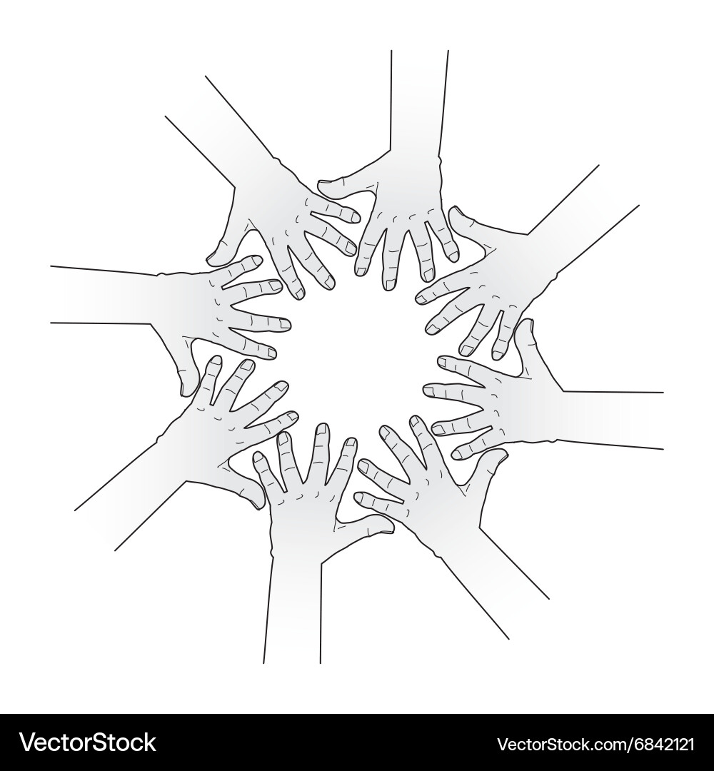 Hands Royalty Free Vector Image - VectorStock