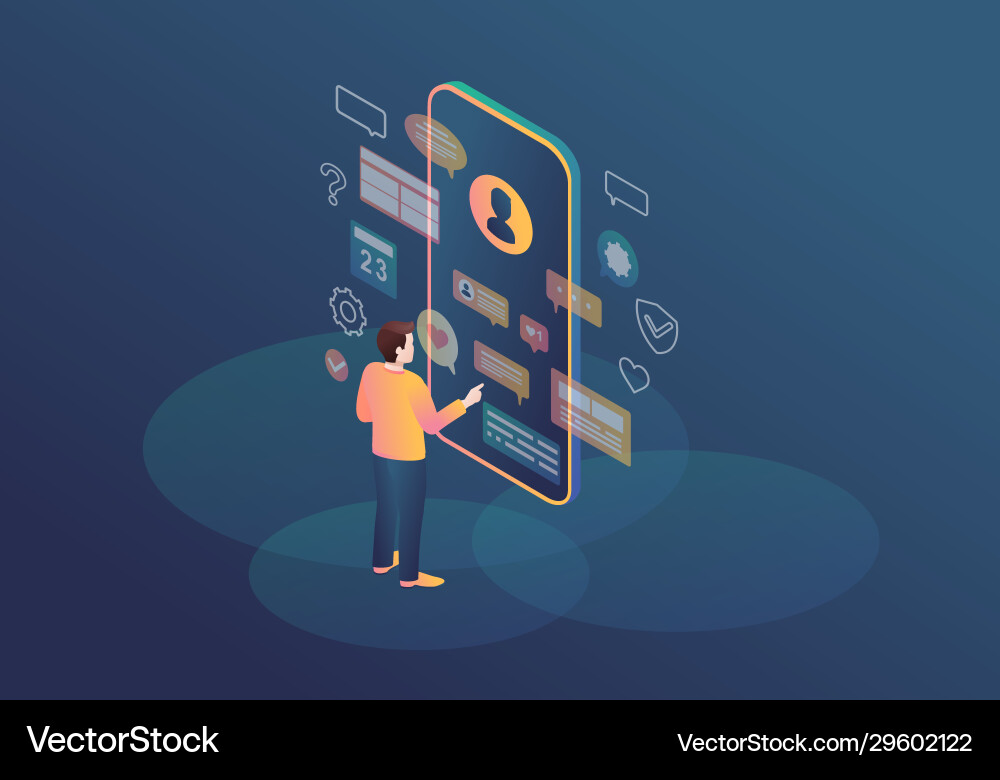 Communication Vector Images within People (over 340,000)