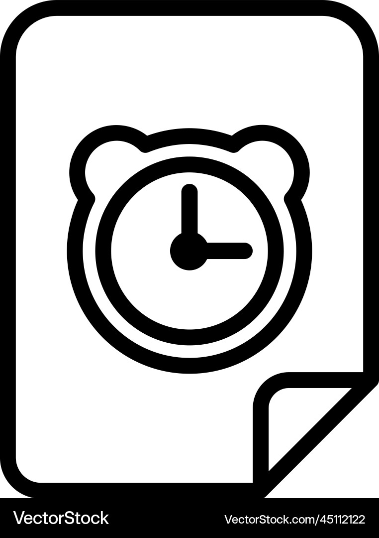 Project management icon Royalty Free Vector Image