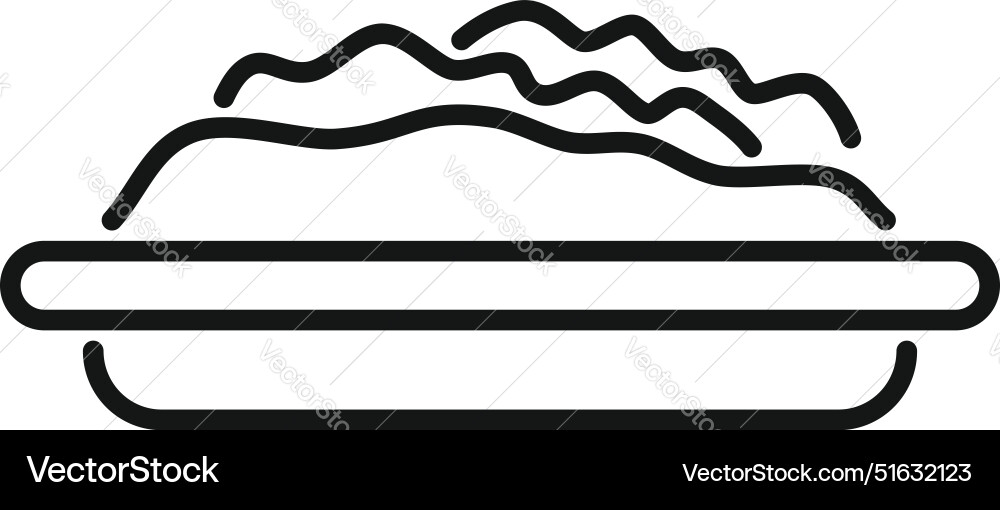 Container full of compost for gardening and Vector Image