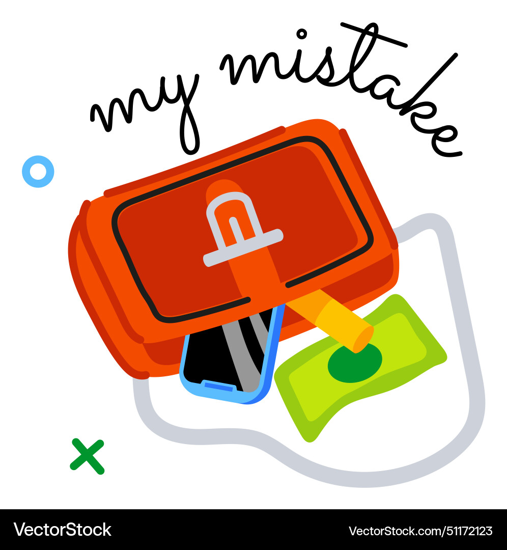 Open purse Royalty Free Vector Image - VectorStock