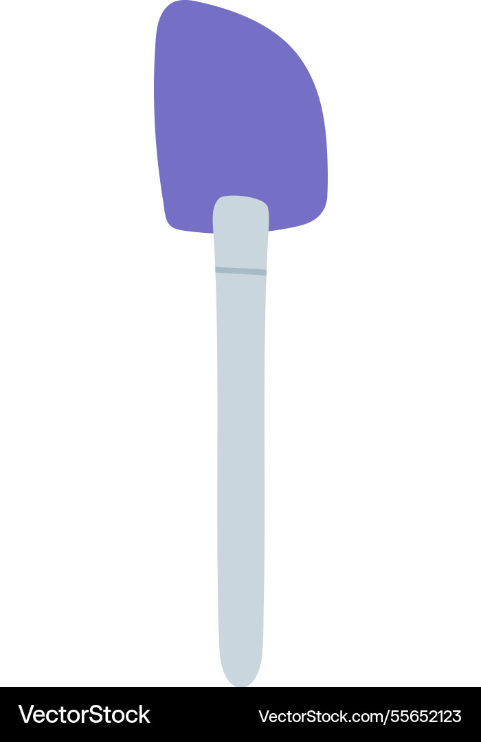 Versatile kitchen spatula Royalty Free Vector Image