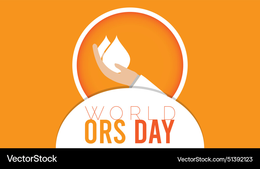World ors day Royalty Free Vector Image - VectorStock