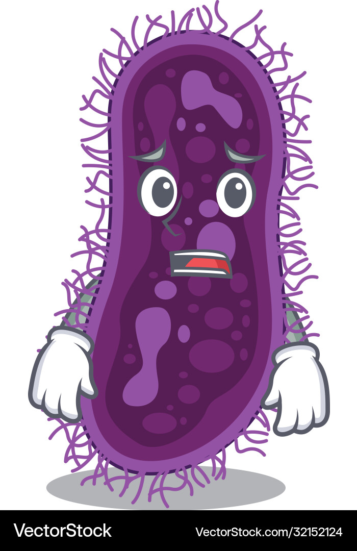 Cartoon design style lactobacillus rhamnosus Vector Image