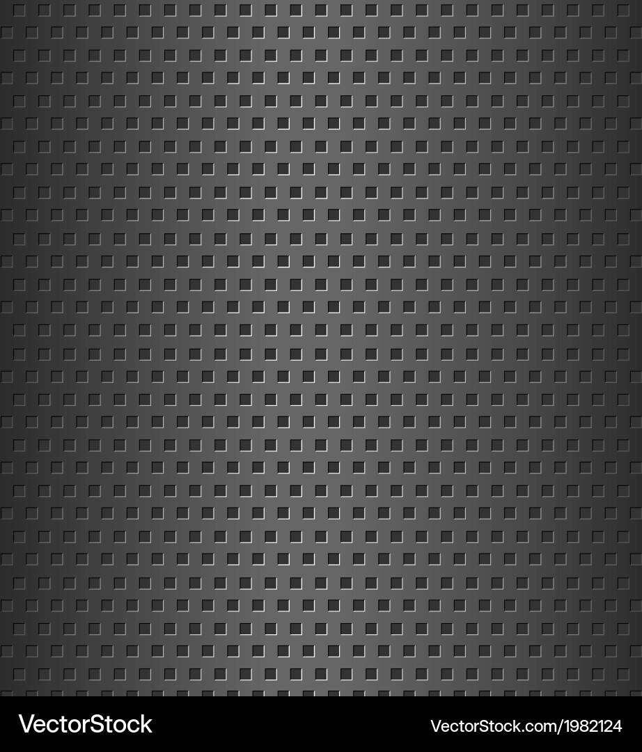 Perforated Metal Texture Royalty Free Vector Image