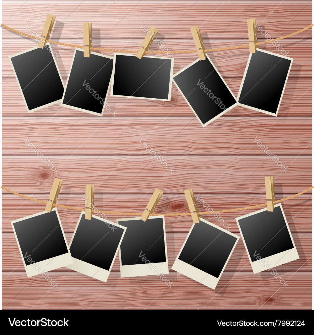 Photo frames Royalty Free Vector Image - VectorStock