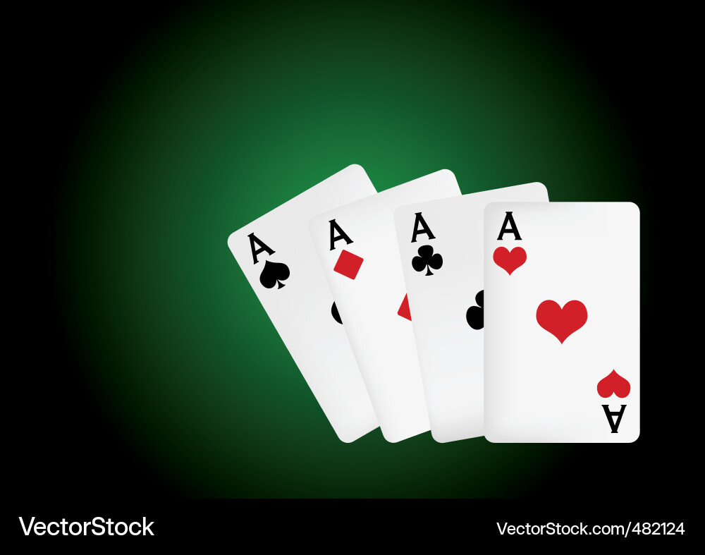 Playing cards Royalty Free Vector Image - VectorStock