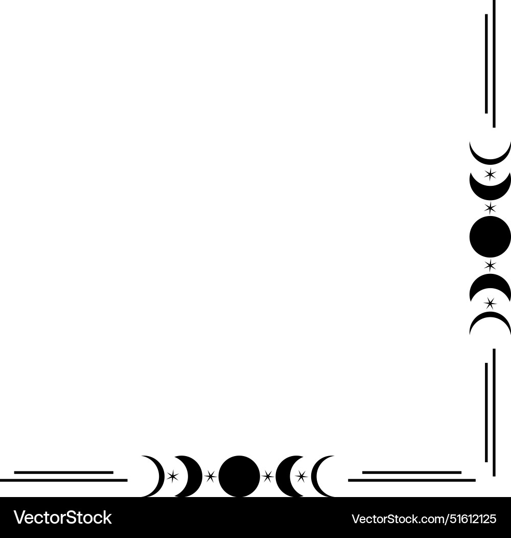 Moon Corner Vector Images (over 470)