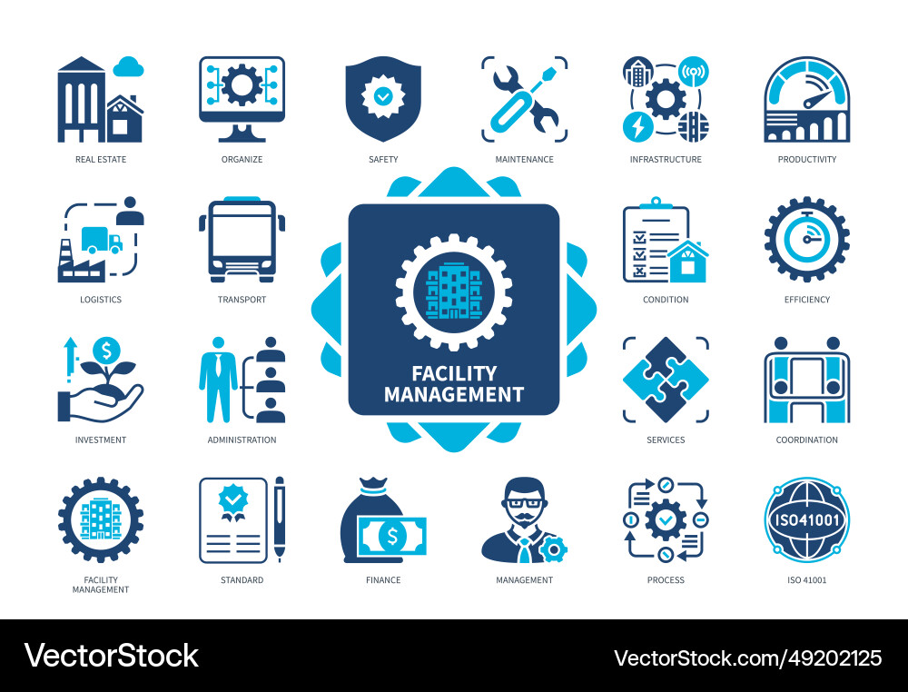 Facility Management Services Vector Images (over 650)