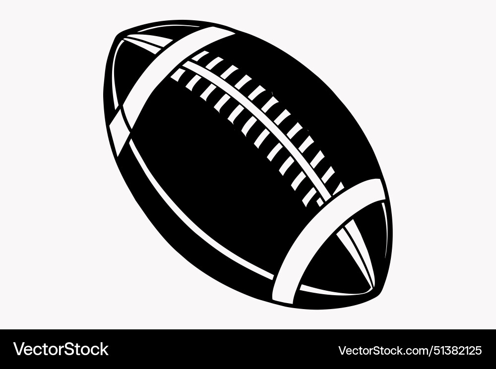 Gridiron glory exploring the world of american Vector Image