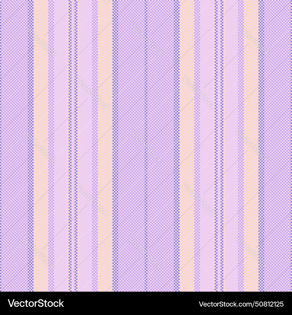 Textile texture of seamless vertical pattern Vector Image