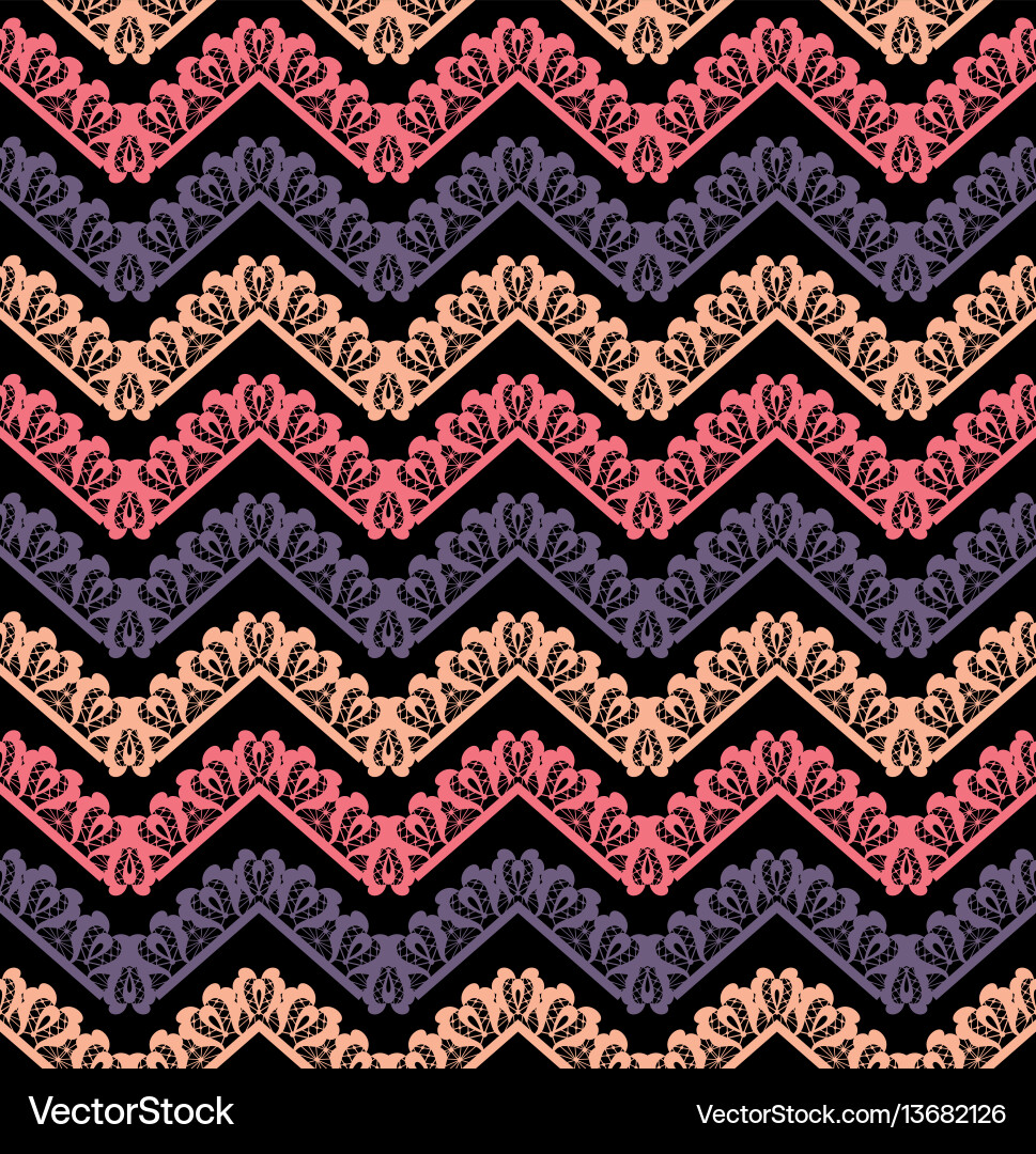 Chevron Seamless Pattern Royalty Free Vector Image