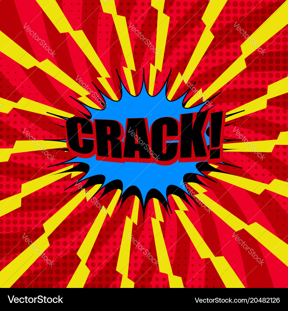 Comic page elegant poster Royalty Free Vector Image