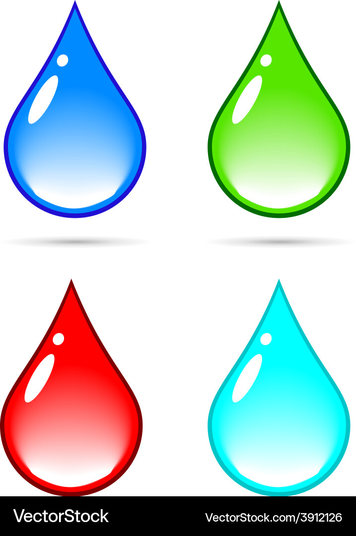 Drop Royalty Free Vector Image - VectorStock