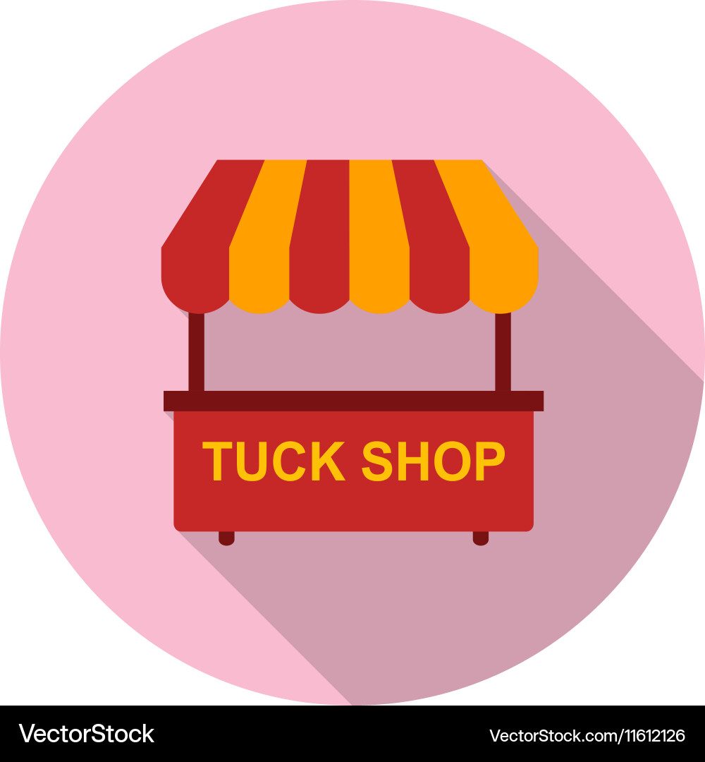 Tuck shop Royalty Free Vector Image - VectorStock