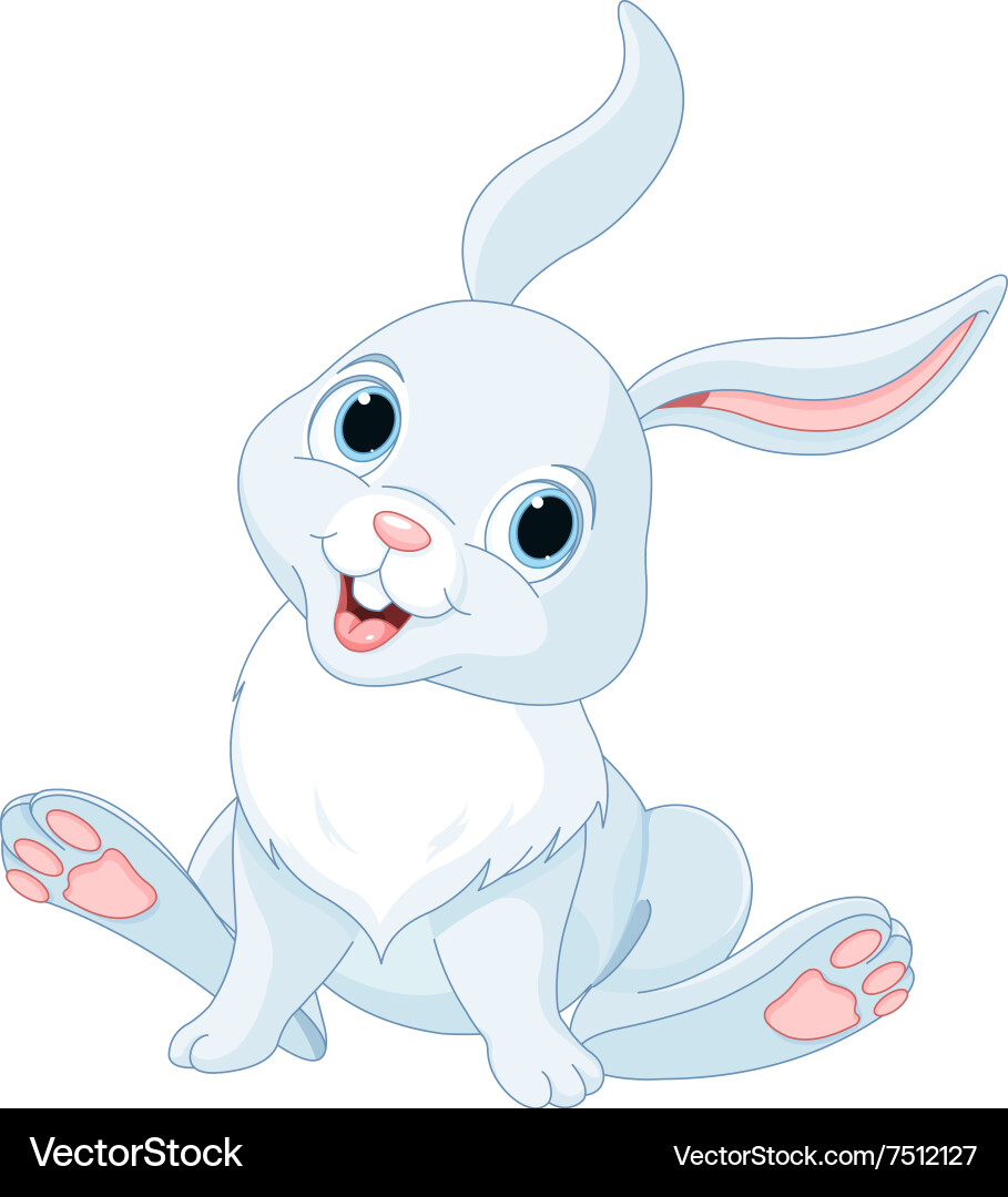 Bunny Royalty Free Vector Image - VectorStock