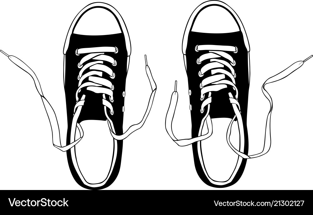 Shoes Royalty Free Vector Image - VectorStock