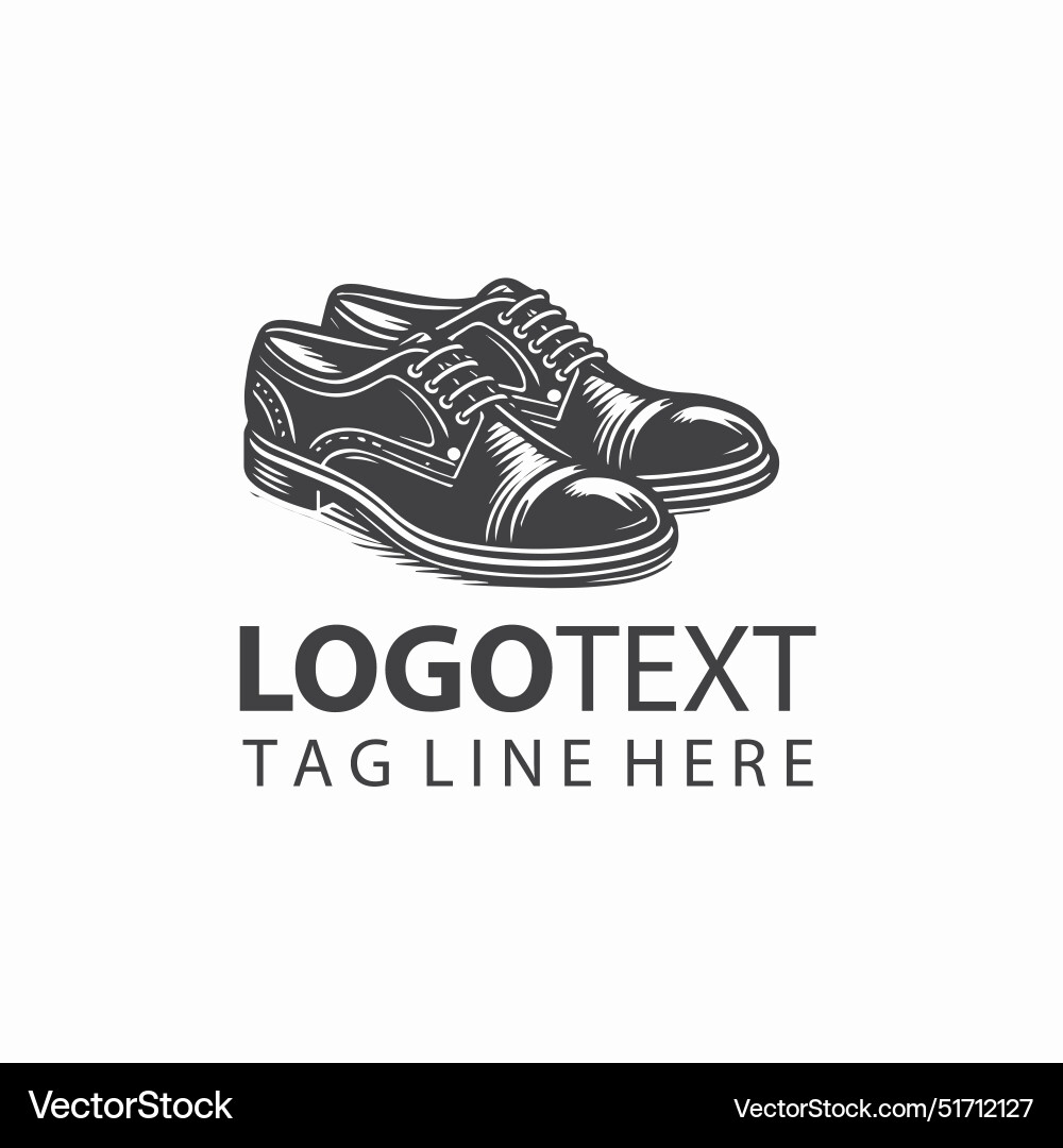Sneaker logo Royalty Free Vector Image - VectorStock