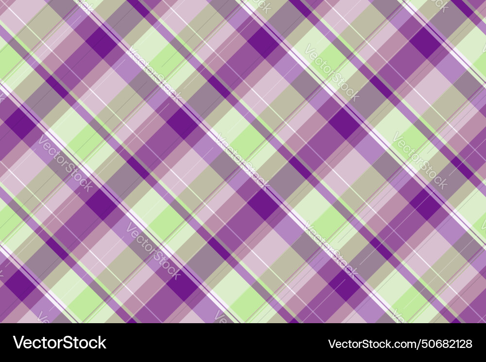 Background textile seamless of check pattern Vector Image
